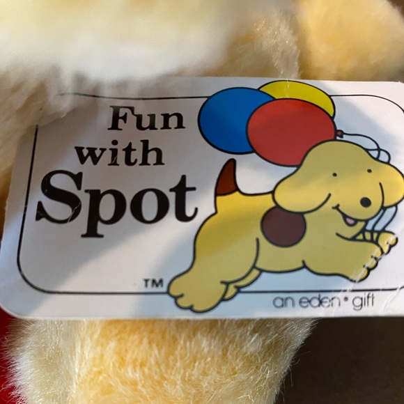 Eden | Toys | Vintage 1in Fun With Spot Plush 1993 With Tag | Poshmark
